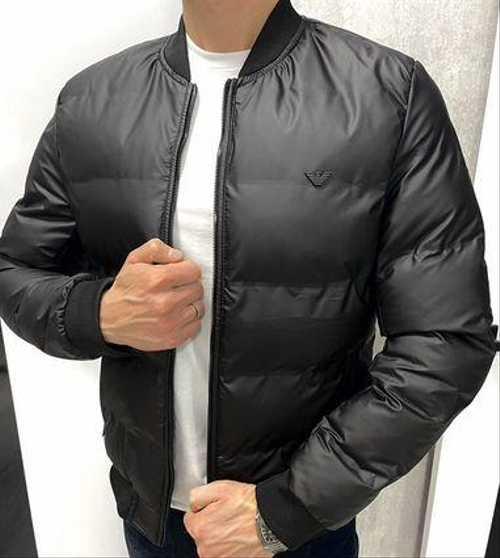 Куртка бомбер мужская Армани Armani EA7
