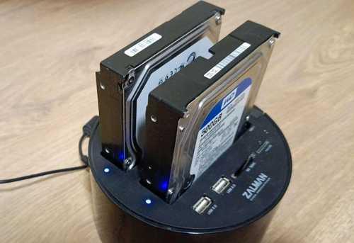 HDD dock station