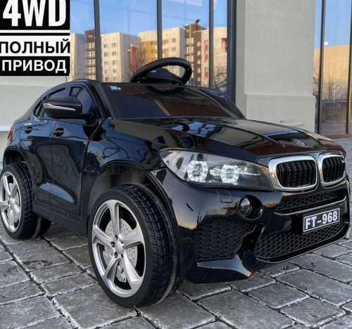 Электромобиль BMW X6