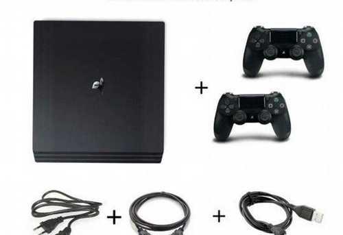 Игровая приставка Sony PlayStation 4 pro 1tb Black