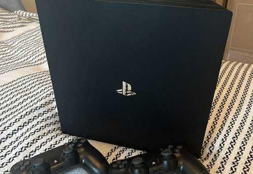 Sony PS4 pro 1tb black (CUH-7116B)