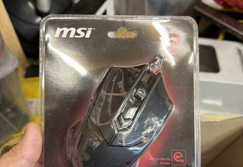 Игровые мыши новые MSI interceptor DS B1 Gaming