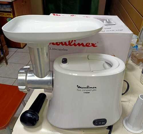 Мясорубка moulinex hv3