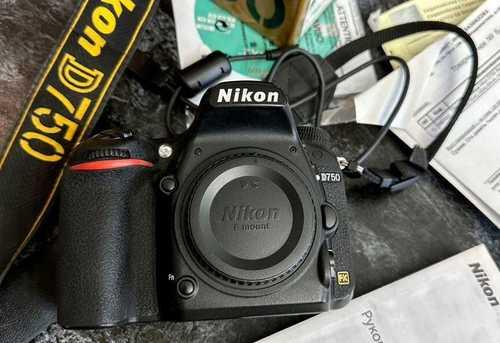 Фотоаппарат nikon D750