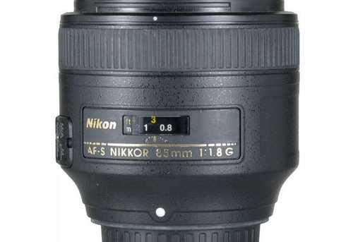 Nikon 85mm f/1.8G AF-S б/у