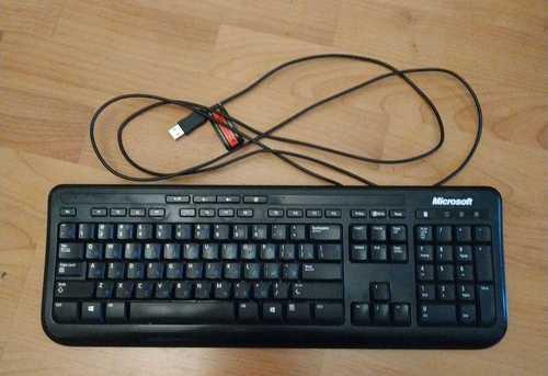 Клавиатура Microsoft Wired Keyboard 600