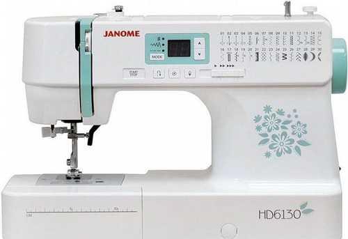 Компьютерная швейная машина Janome HD 6130