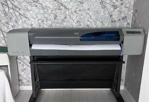 Плоттер hp designjet 500 plus