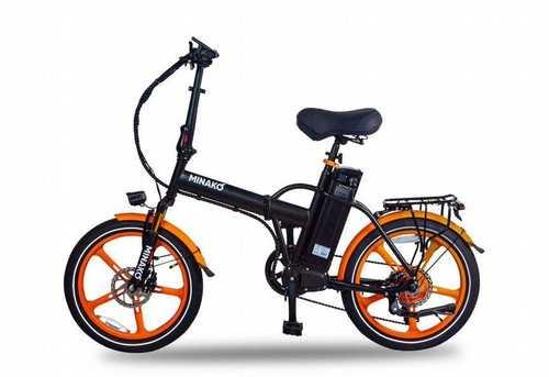 Электровелосипед Minako Street (Оранжевый)
