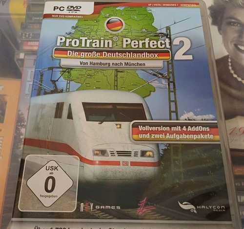 Компьютерная игры ProTrain Perfect 2