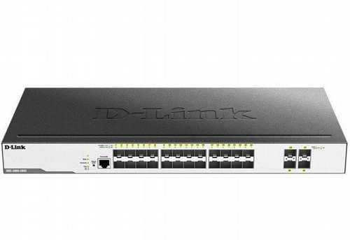 Новый Сетевое оборудование D-Link DGS-3000-28XS/B1