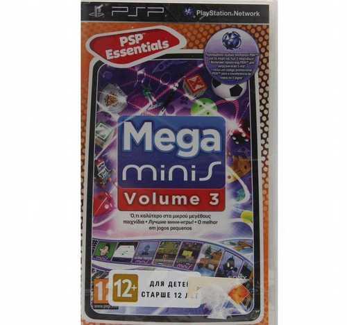 Mega Minis Volume 3 (PSP, Новая)