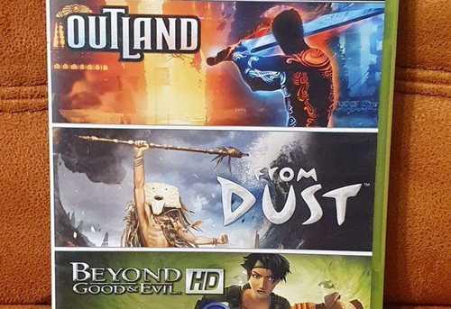 Outland / From Dust / Beyound Good & Evil Xbox 360