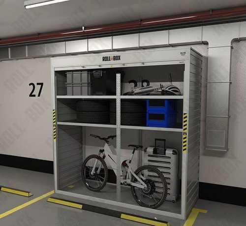 Шкаф в паркинг rollbox IN stock M-1