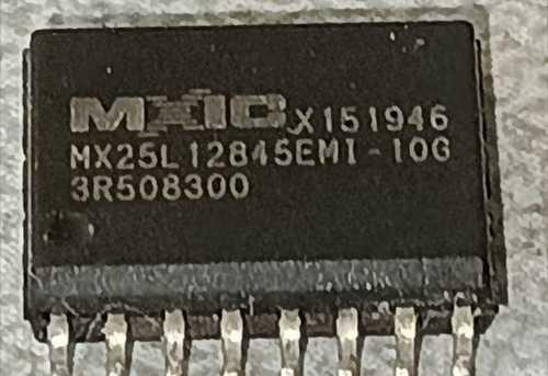Микросхема памяти MX25L12845EMI-10G SOP16
