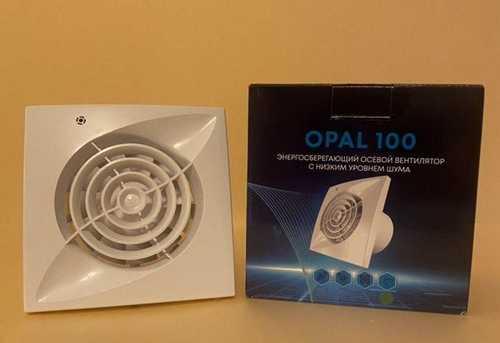 Вентилятор вытяжной бытовой для ванны Opal 100мм