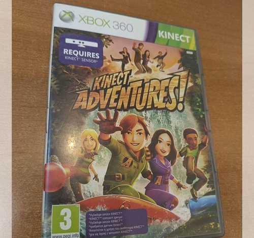 Игра Kinect Adventures Xbox 360