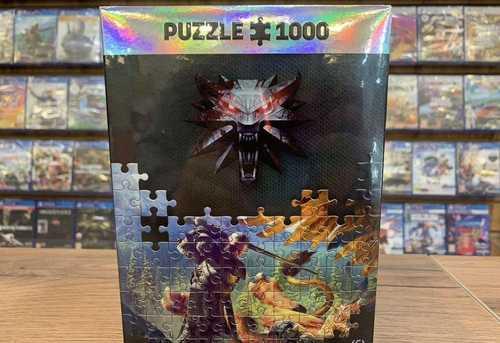 Пазл "Good Loot Puzzle" - The Witcher Griffin Figh