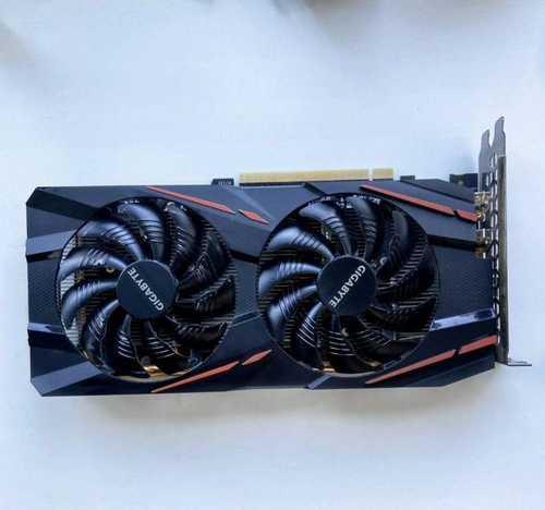 Видеокарта Gigabyte rx580 8gb