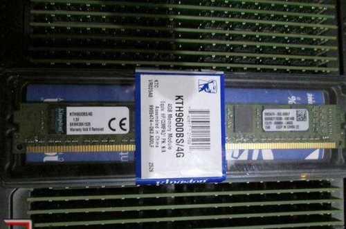 RAM Kingston DDR3 4096/10600/1333