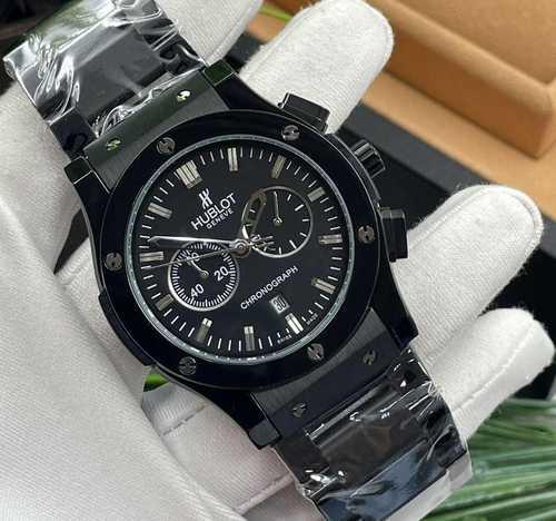 Мужские часы Hublot (Япония) Premium