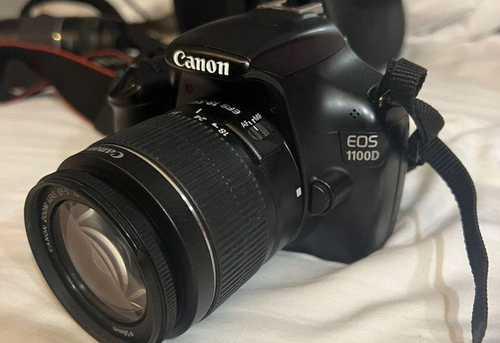 Зеркальный фотоаппарат EOS 1100D