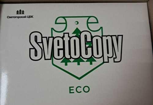 Бумага a4 Svetocopy eco