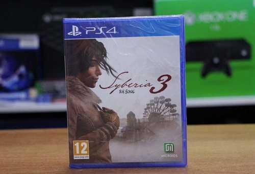 Сибирь 3 (Syberia 3) PS4, русская версия