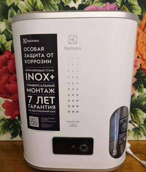 Новый бойлер Electrolux на 30 литров, нерж. бак