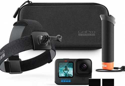 Экшн камера GoPro hero 12 Accessory Bundle. Новая