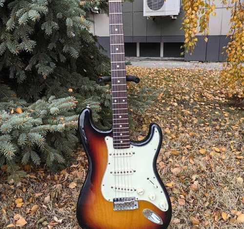 Электрогитара CoolZ ZST-10R Stratocaster Japan