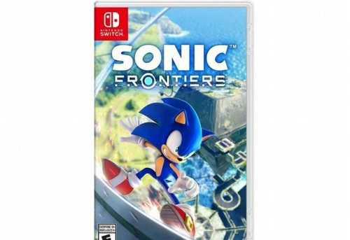 Игра Sonic Frontiers для Nintendo Switch (Русская
