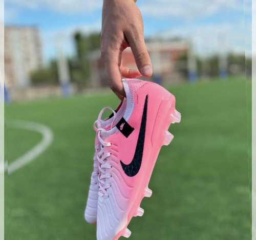 Бутсы Nike Tiempo Legend X pinkied