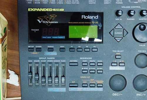 Roland TD 10 Модуль для ударной установки