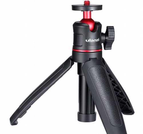 Штатив Ulanzi MT-08 Portable Desktop Tripod, с шаровой головой, черный