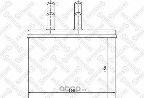 Радиатор отопителя