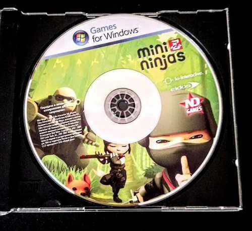 Компьютерная игра Mini ninjas