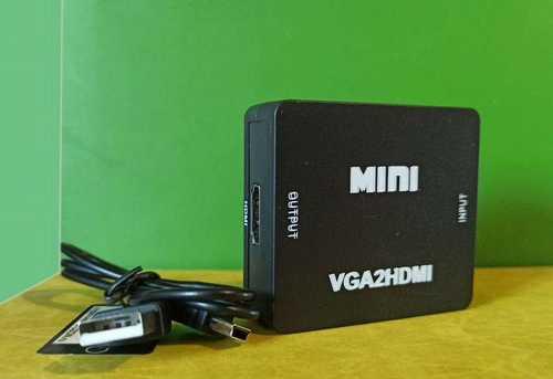 VGA 2 hdmi конвертер