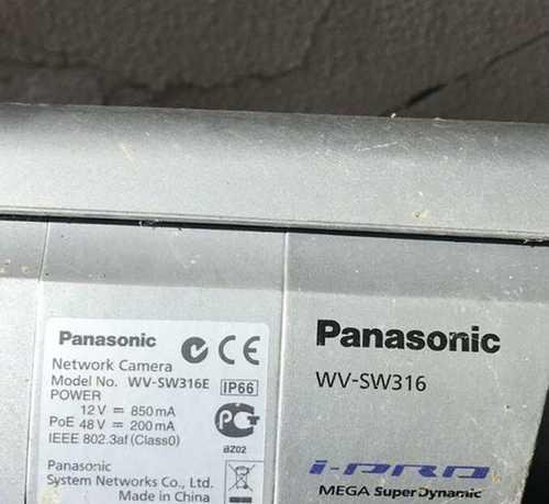 Видеокамера Panasonic WV-SW316E