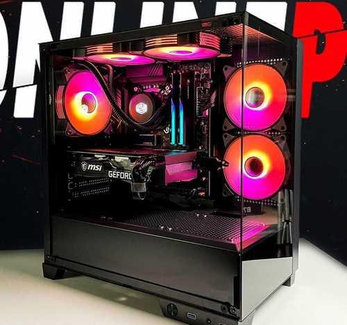 Игровой пк i5 13400f 10 ядер/RTX 3070/32Gb DDR5
