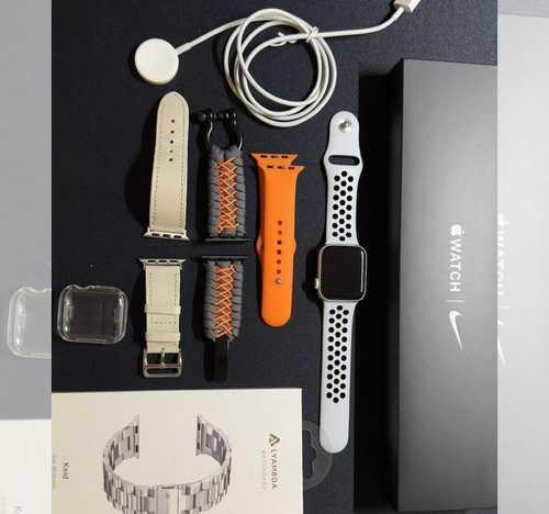 Часы apple watch se Nike 40mm