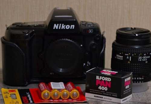 Пленочный фотоаппарат Nikon N90
