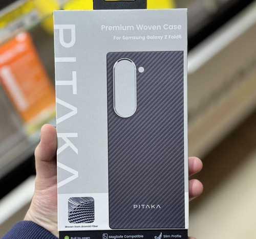 Чехол Pitaka MagEZ Case 5 для Samsung Fold 6