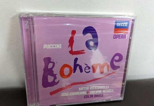 Puccini "La Boheme" 2CD 1979 Decca запечатан