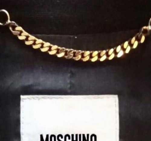 Пиджак Moschino винтаж оригинал 40 р