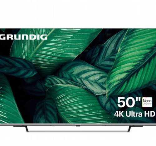 Телевизор Grundig 50 nano GH 8100, серебристый