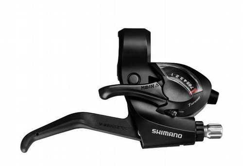 Моноблок правый Shimano ST-EF41-7R Tourney 7-скор