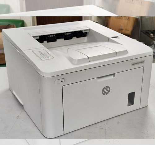 Принтер HP LaserJet Pro M203dn полный комплект