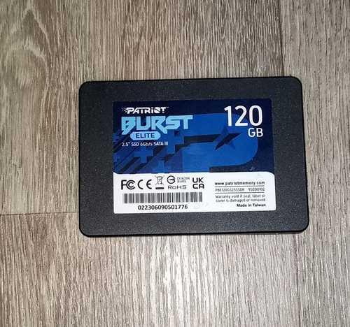 SSD Patriot 128GB