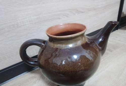 Керамический чайник СССР 3.5 л